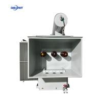 China 2.5MVA 24940V to 480Y/277V Oil Immersed Substation Transformer ANSI IEEE for sale