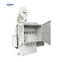 China 2.5MVA 24940V to 480Y/277V Oil Immersed Substation Transformer ANSI IEEE for sale