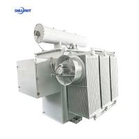 China 2.5MVA 24940V to 480Y/277V Oil Immersed Substation Transformer ANSI IEEE for sale