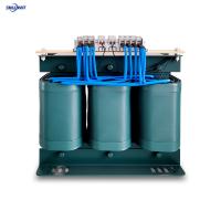 China 100kVA Three Phase Step Down Isolation Transformer with Copper Winding and Class H Insulation for sale