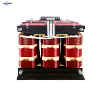 China 100kVA Three Phase Step Down Isolation Transformer with Copper Winding and Class H Insulation for sale