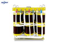 China 100kVA Three Phase Step Down Isolation Transformer with Copper Winding and Class H Insulation for sale