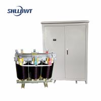 China 100kVA Three Phase Step Down Isolation Transformer with Copper Winding and Class H Insulation for sale