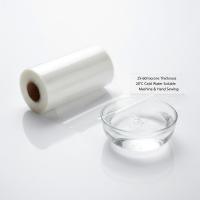 China 20C Cold Water Soluble PVA Embroidery Film 25-60 Microns Transparent for Machine and Hand Sewing for sale