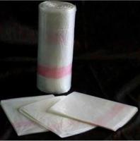 China Medical PVA Dissolvable Laundry Bags 660×840mm to 914×990mm, 25-40 Microns Thickness, Hot/Cold Water Soluble for sale