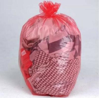 China PVA Water Soluble Laundry Bags 25-40 Microns Thickness for Hospital Infection Control - 660×840mm to 914×990mm Sizes for sale