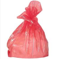 China PVA Water Soluble Laundry Bags 25-45 Micron Thickness for Hospital Infection Control in 660x840mm to 1520x1520mm Sizes for sale