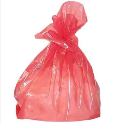 China PVA Water Soluble Laundry Bags 25-45 Micron Thickness for Hospital Infection Control in 660x840mm to 1520x1520mm Sizes for sale