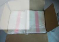 China Clear PVA Water Soluble Medical Disposal Bags 660mm-914mm with 20μm-30μm Thickness for Infection Control for sale