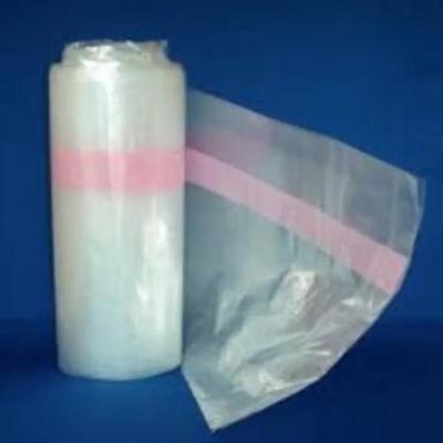 China Hospital PVA Water Soluble Laundry Bags 660mm-914mm Size Range 25μm-40μm Thickness for Infection Control for sale