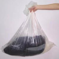 China 50 Microns Polyvinyl Alcohol Dissolvable Laundry Bags - 660mm x 840mm to 914mm x 990mm Sizes for Hospital Infection Control for sale