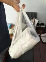 China Biodegradable PVA Water Soluble Bags 10-160cm Width 25-50 Micron Thickness Cold Water Dissolvable Packaging for sale