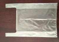 China PVA Water Soluble Plastic Bags 0.035mm Thickness 29+14×52cm Biodegradable Packaging for Food & Retail for sale