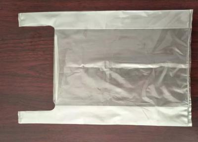 China PVA Water Soluble Plastic Bags 0.035mm Thickness 29+14×52cm Biodegradable Packaging for Food & Retail for sale