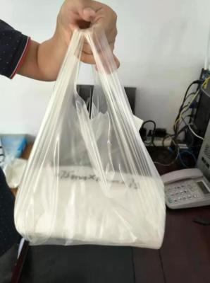 China Compostable PVA Water Soluble Bag 20-35cm Sizes 35-60μm Thickness for Eco-Friendly Packaging for sale