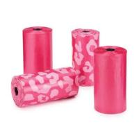 China 45 Microns 60cm PVA Water Soluble Pet Poop Bag - Biodegradable Disposable Waste Bags with Custom Sizing for sale