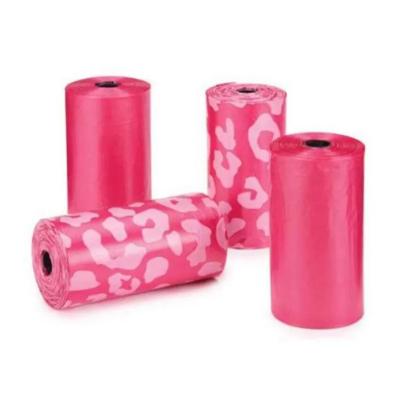 China 45 Microns 60cm PVA Water Soluble Pet Poop Bag - Biodegradable Disposable Waste Bags with Custom Sizing for sale