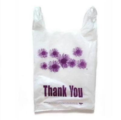 China Biodegradable PLA Water Soluble Shopping Bags 25-200 Micron Thickness Custom Sizes 190×420mm to 280×600mm for sale