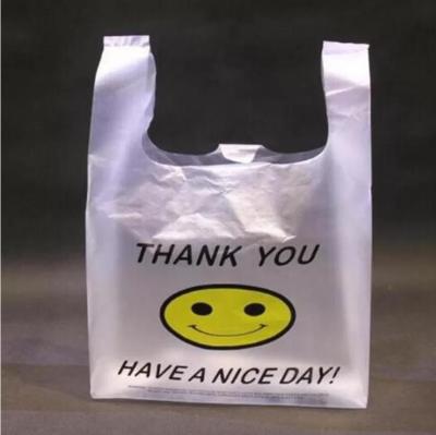 China 25 Micron Water Soluble Biodegradable Shopping Bags - PLA+PBAT Material, Custom Sizes 190-280mm for sale