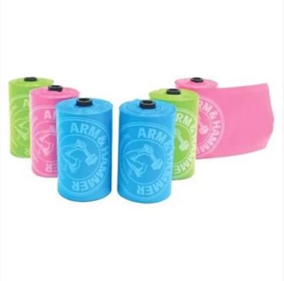 China Eco Friendly Biodegradable 10L Water Soluble Dog Poop Bags - EN13432 & ASTM D6400 Certified for sale