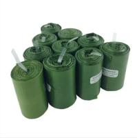 China ASTM D6400 EN13432 Certified PLA Compostable Pet Waste Bags - 100% Biodegradable Custom Sizes for sale