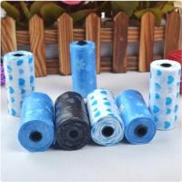 China ASTM D6400 EN13432 PLA Water Soluble Compostable Pet Waste Bags - Custom Sizes & 7-15 Day Delivery for sale
