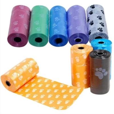 China PLA Compostable Pet Waste Bags 200 Micron Biodegradable EN13432 ASTMD6400 Certified for sale