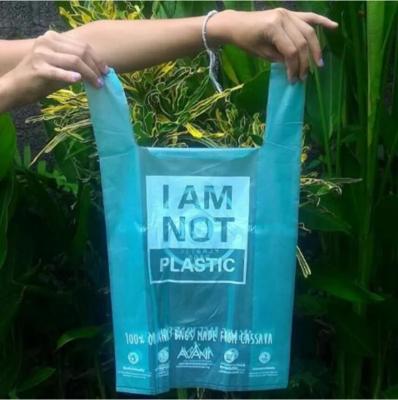 China Heat Seal PLA Biodegradable Garbage Bags - Custom 1-6 Color Printing, 10,000pcs MOQ, 6-Month Compost Degradation for sale