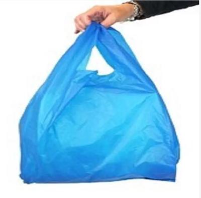China PLA Biodegradable T-Shirt Garbage Bags with 1-6 Color Printing | 10,000pcs MOQ | 6-Month Compost Degradation for sale