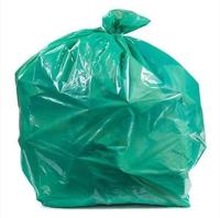 China PLA Biodegradable Compostable Waste Bags - 6 Month Degradation, Custom Sizes & Printing, MOQ 10,000pcs for sale