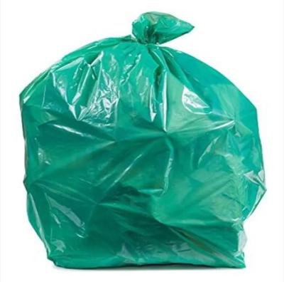 China PLA Biodegradable Compostable Waste Bags - 6 Month Degradation, Custom Sizes & Printing, MOQ 10,000pcs for sale