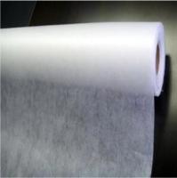 China 40gsm PVA Cold Water Soluble Non-Woven Fabric Embroidery Backing Paper 36-60