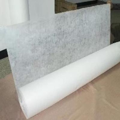 China 100% PVA Hot Water Soluble Non-woven Fabric 30-80gsm for Embroidery Backing Stabilizer for sale