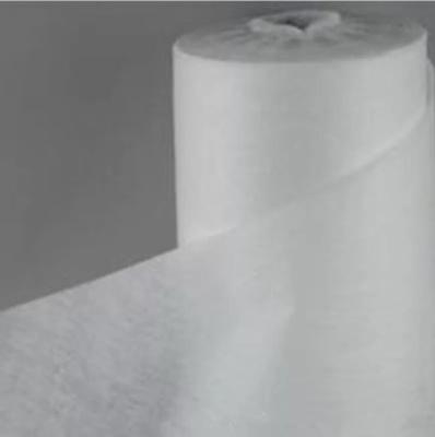 China PVA Cold Water Soluble Non-Woven Fabric 30-80gsm 36-60 Inch Width Embroidery Backing Stabilizer for sale
