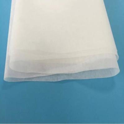 China Cold Water Soluble Nonwoven Fabric 30gsm Embroidery Stabiliser PVA Backing for sale