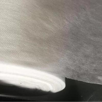 China Cold Water Soluble Nonwoven Fabric Embroidery Backing Paper 30-80gsm 36-60in Width Dissolves in 20°C Water for sale