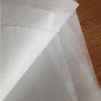China Cold Water Soluble PVA Nonwoven Embroidery Stabilizer 30-80gsm, 36-60