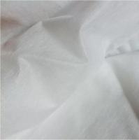 China PVA Cold Water Soluble Embroidery Backing Nonwoven Fabric Stabilizer 30-80gsm 36-60 Inch Width for sale