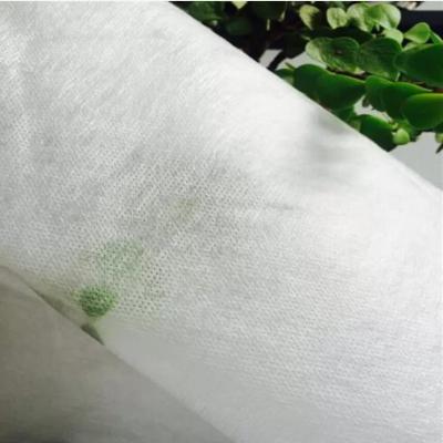 China PVA Cold Water Soluble Embroidery Backing Nonwoven Fabric Stabilizer 30-80gsm 36-60 Inch Width for sale