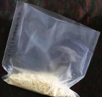 China 80g PVA Water Soluble Bags 7cm-80cm Size Range 25kg Capacity for Industrial Packaging for sale
