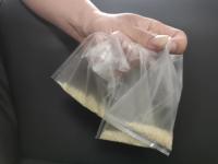 China 9×10cm PVA Water Soluble Pesticide Plastic Bag | 25μm-50μm Thickness | 2 Minute Dissolve Time for sale