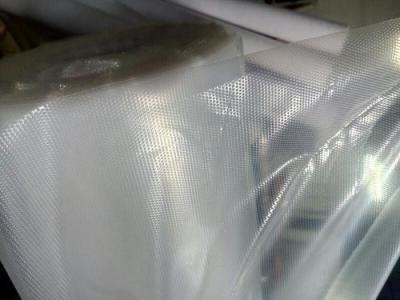 China Embossed PVA Water Soluble Embroidery Film 30-80gsm, Dissolves in 20°C Water Within 8-20 Seconds for sale
