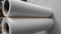 China Cold Water Soluble Nonwoven Fabric 30-80gsm PVA Embroidery Paper 60 Inch Width for sale