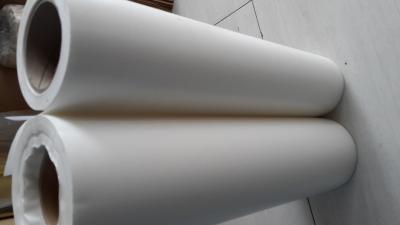China Cold Water Soluble Nonwoven Fabric 30-80gsm PVA Embroidery Paper 60 Inch Width for sale