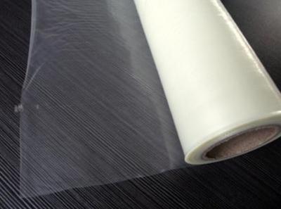 China 80 Micron Bio Transparent PVA Water Soluble Release Film Eco Friendly Biodegradable for sale