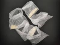 China PVA Water Soluble Pet Waste Bags 730×840mm 15 Mu Thickness Eco Friendly Disposable for sale