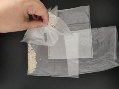 China Heat Seal PVA Water Soluble Bags 100% Biodegradable Customizable 1-6 Color Printing 10,000pcs MOQ for sale