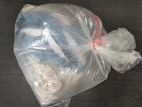 China Disposable PVA Water Soluble Laundry Bags 660mm-914mm for Hospital Hotel Infection Control for sale