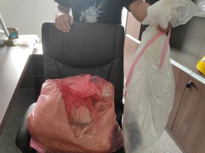 China 25-100 Micron Cold Water Soluble PVA Film Bags for Chemical Packaging | Biodegradable & EPA Recommended for sale