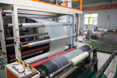 China PVA Cold Water Soluble Nonwoven Fabric 25-80 Microns Thickness 30-80 gsm for Embroidery Backing for sale